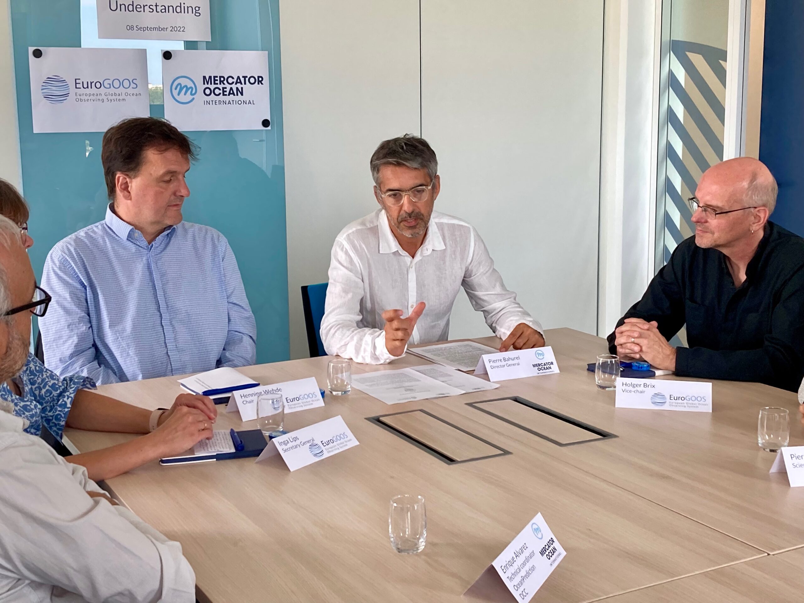Mercator Ocean signs a Memorandum of Understanding with EuroGOOS ...