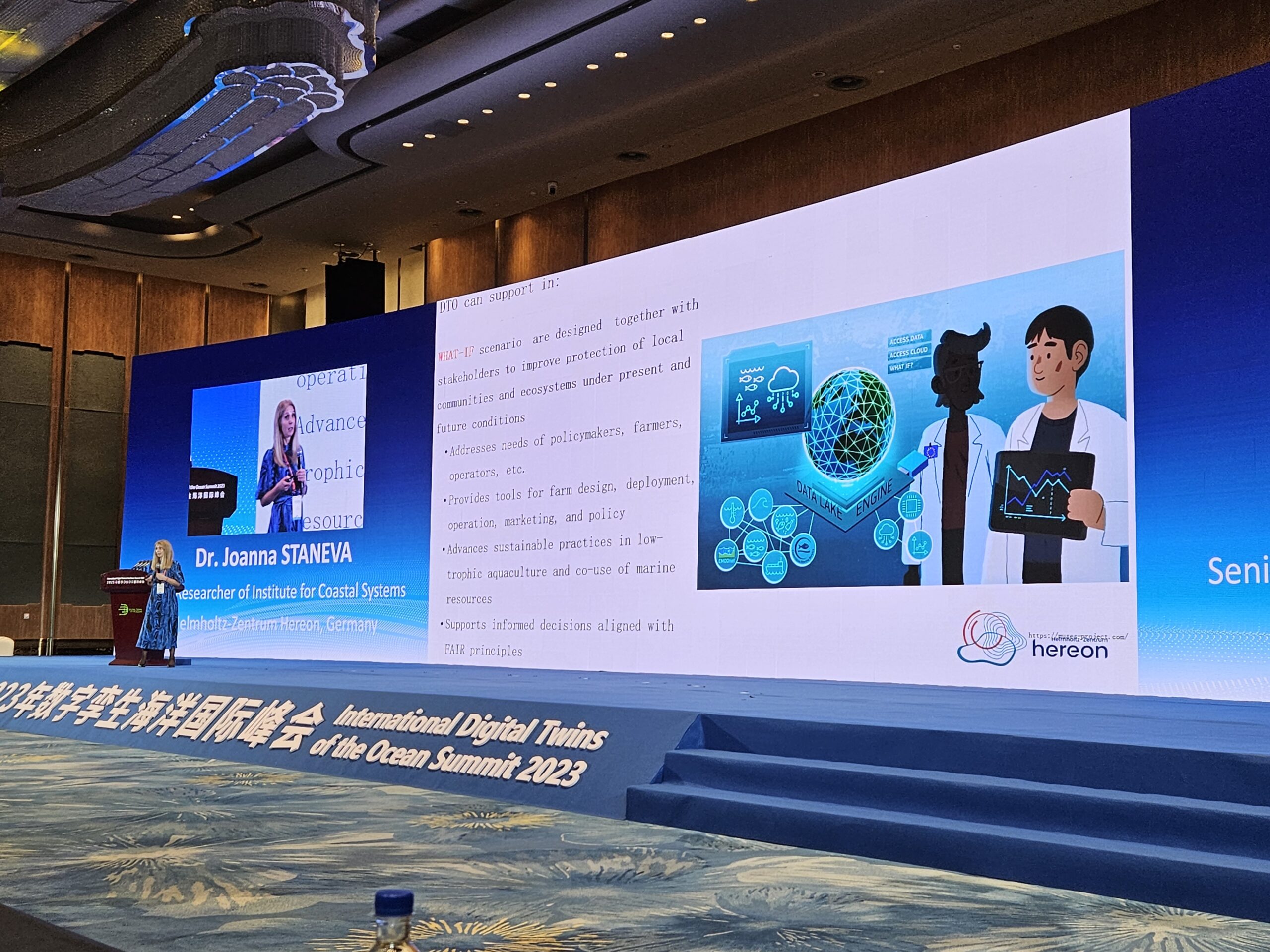 International Digital Twins of the Ocean Summit 2023 - Mercator Ocean ...