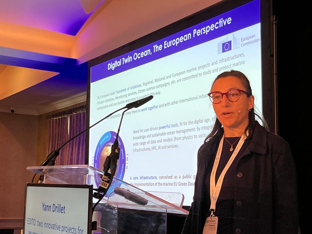 International Digital Twins of the Ocean Summit 2023 - Mercator Ocean ...