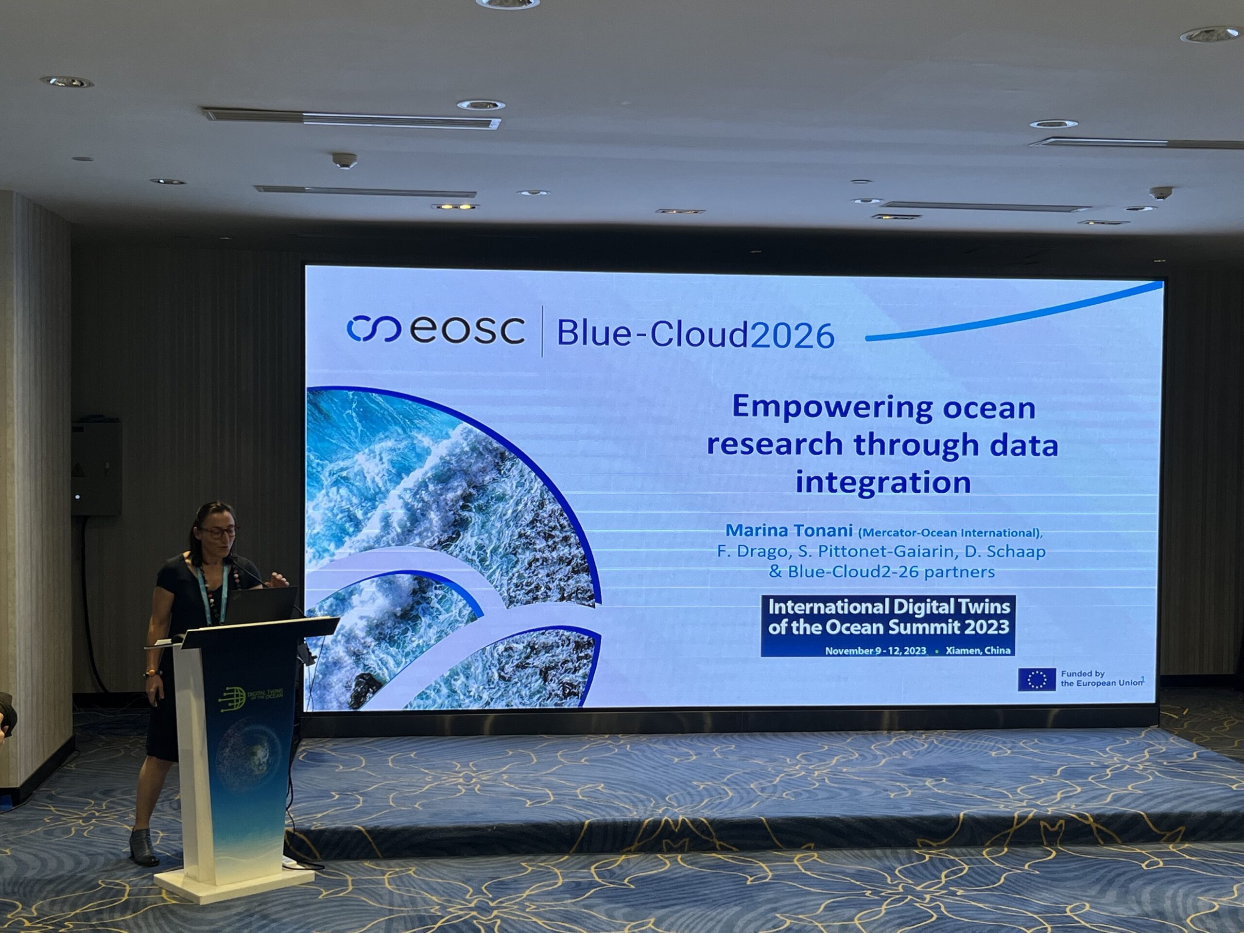 International Digital Twins of the Ocean Summit 2023 - Mercator Ocean ...