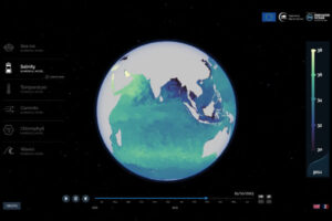 Visualise Data - Mercator Ocean International
