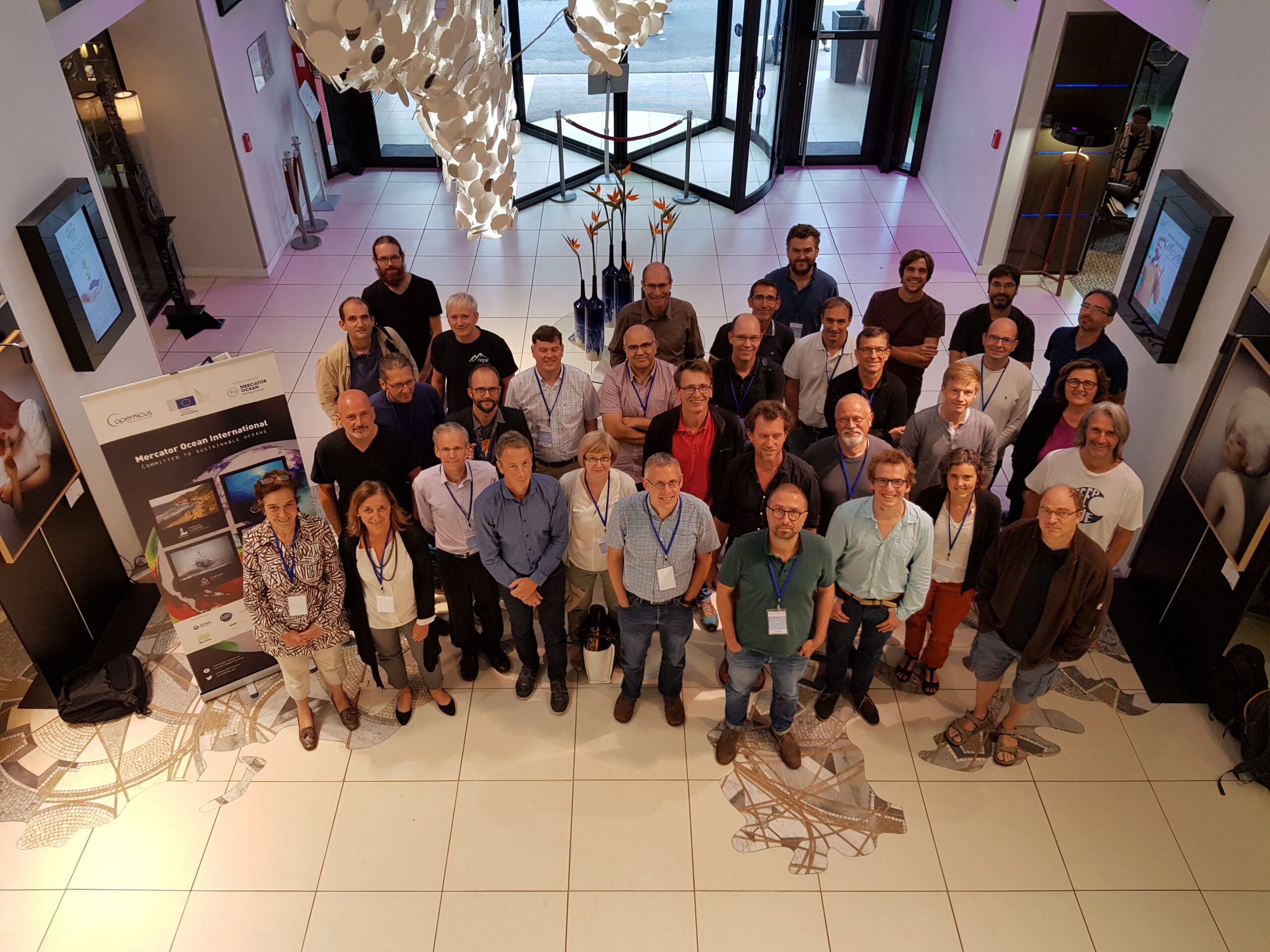 Marine Data Assimilation Workshop Toulouse Sept 2018 - Mercator Ocean ...