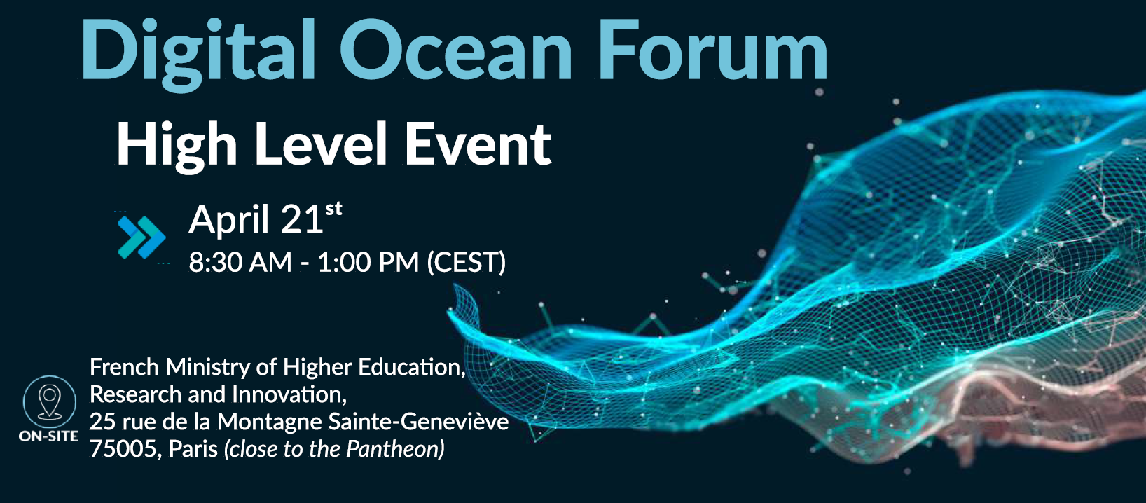 Digital Ocean Forum - Mercator Ocean International