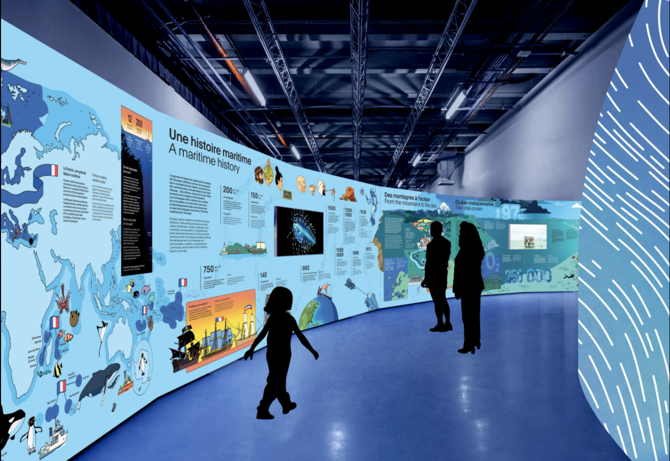 OCÉAN L’exposition une aventure immersive unique à Toulouse du 19 mars ...