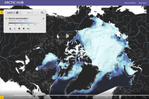 Visualise Data - Mercator Ocean International