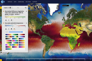 Visualise Data - Mercator Ocean International