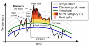 Marine Heatwaves - Mercator Ocean International