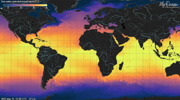 Ocean Monitoring & Forecasting - Mercator Ocean International