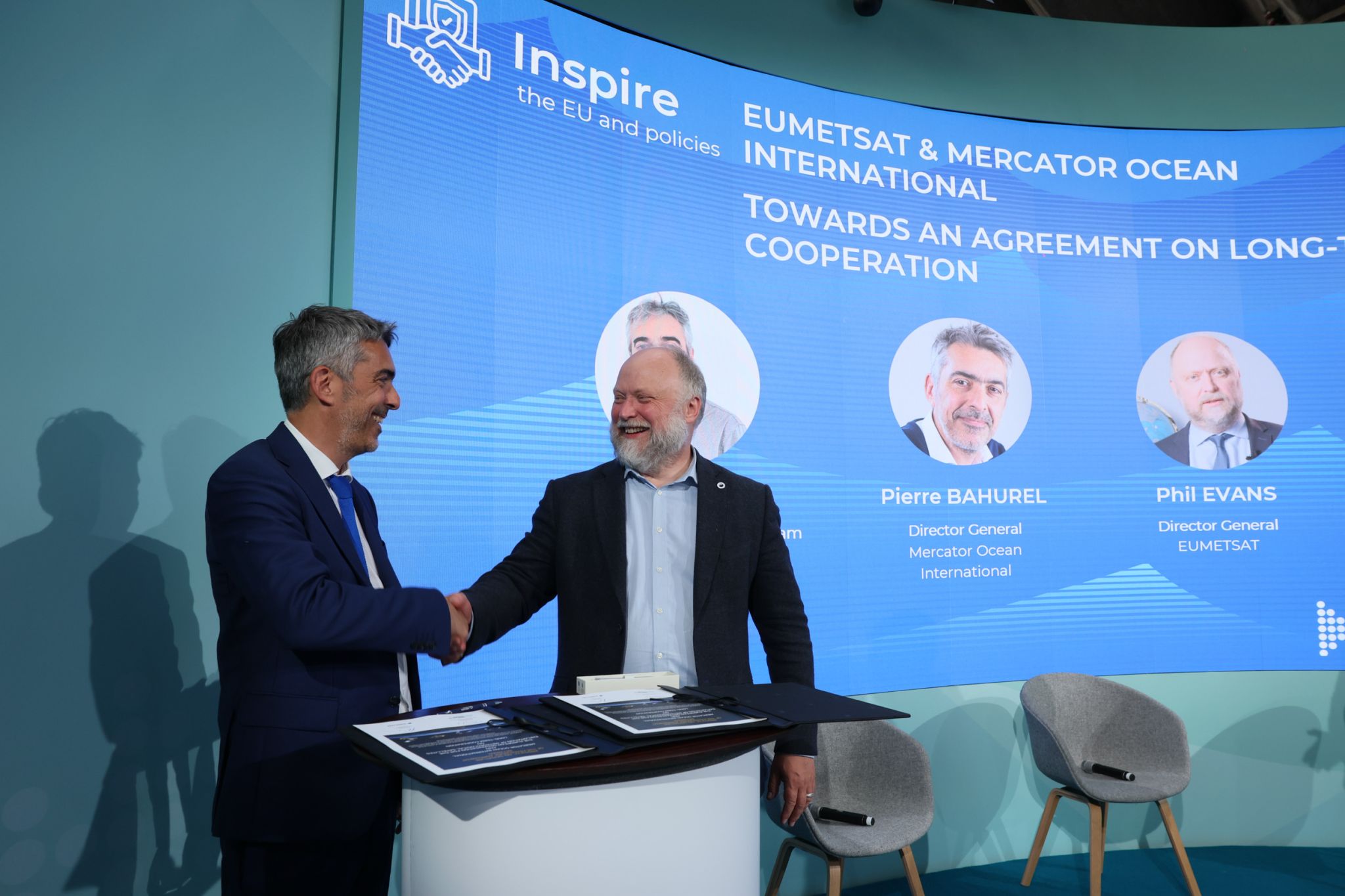 Mercator Ocean International and EUMETSAT Set to Strengthen Long-Term ...