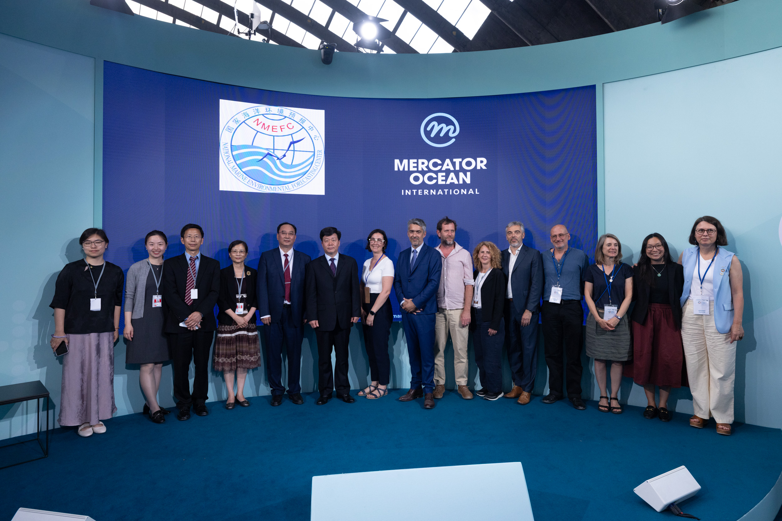 Strengthening the Global Ocean Prediction Community: Mercator Ocean ...