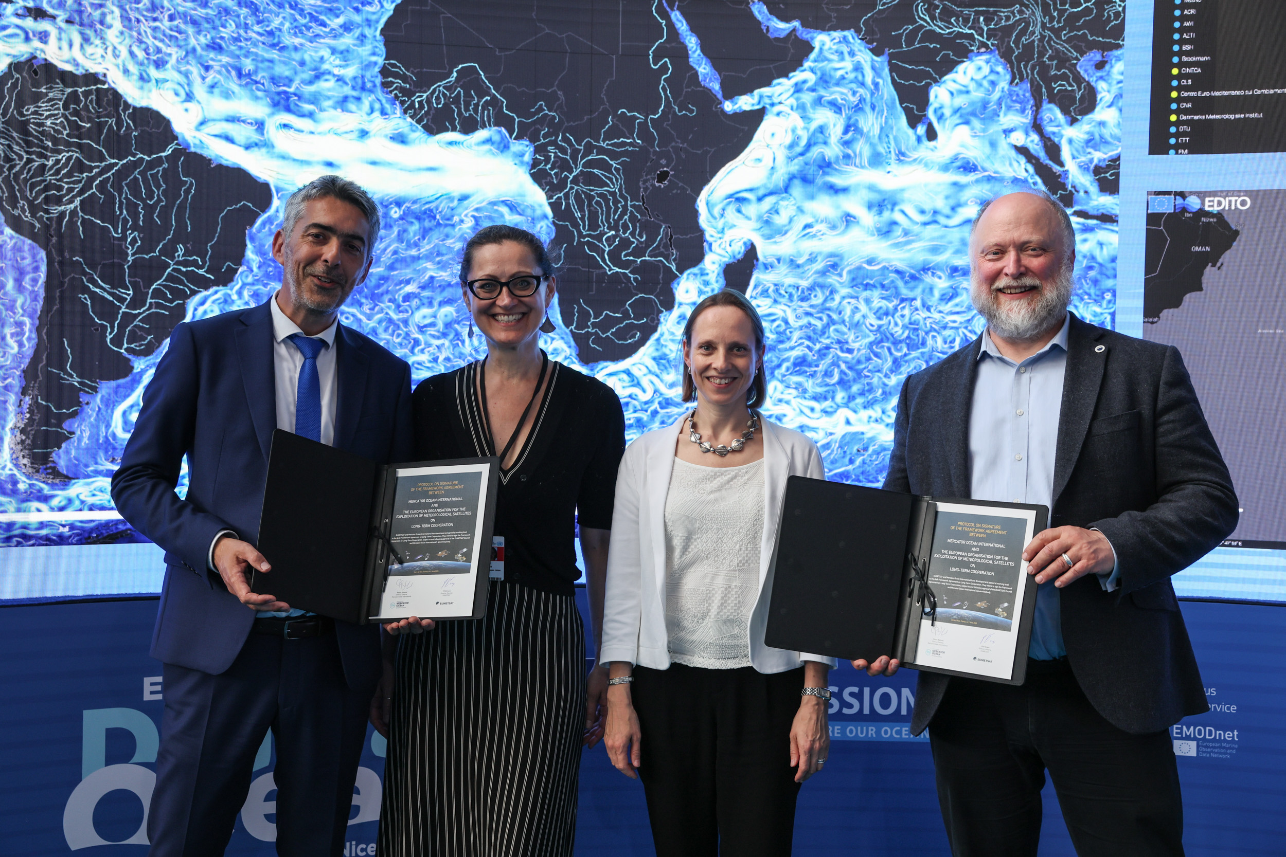 Mercator Ocean International and EUMETSAT Set to Strengthen Long-Term Cooperation with New ...