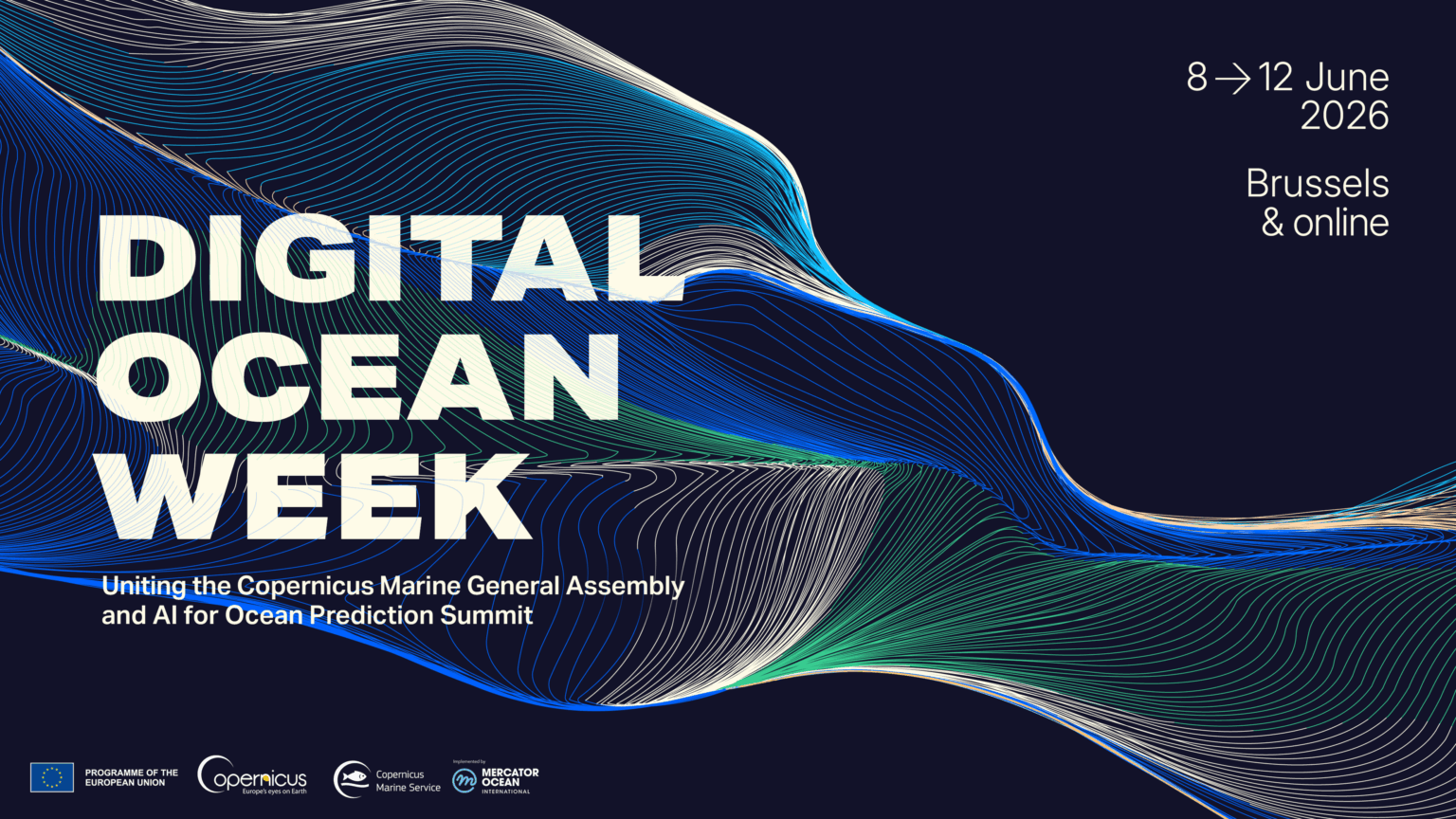 Digital Ocean Week 2026 - Mercator Ocean International