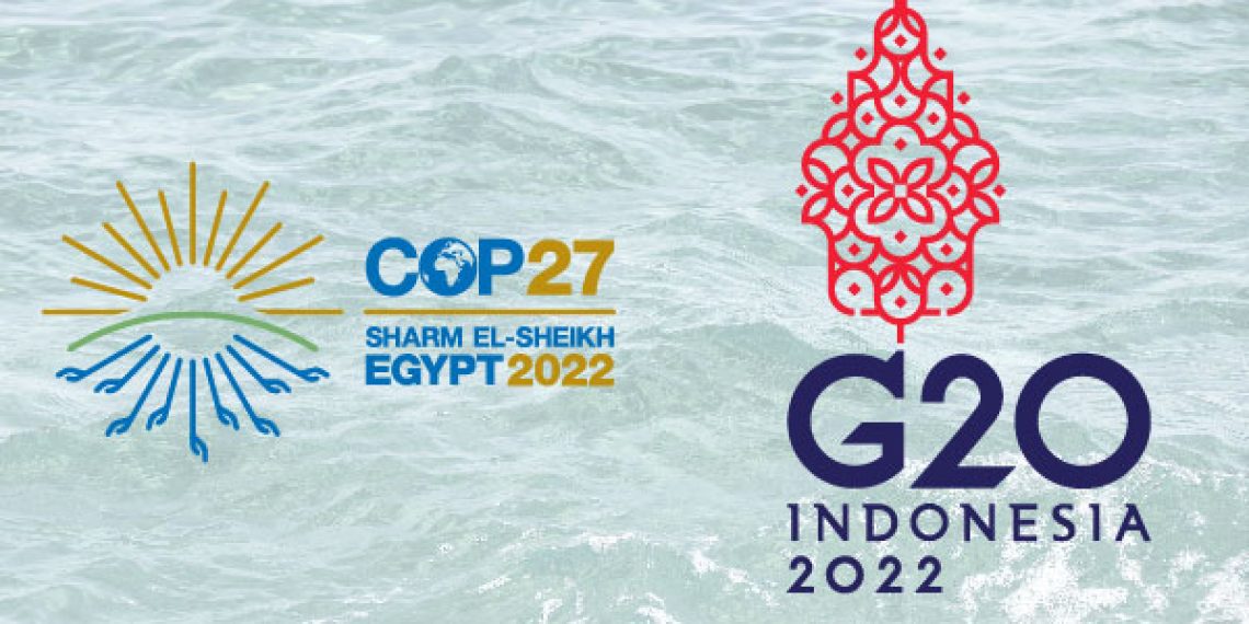 COP27 & G20: what’s in it for the ocean? - Mercator Ocean International